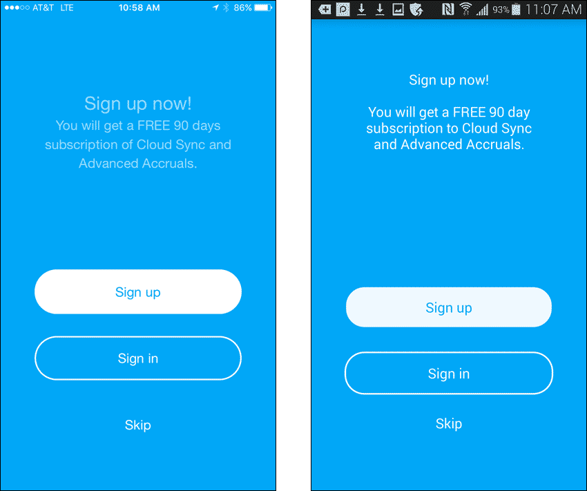 Time Off Cloud - Time Off Request and Tracking