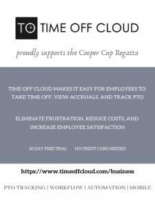Time Off Cloud Sponsors the Cooper Cup Regatta