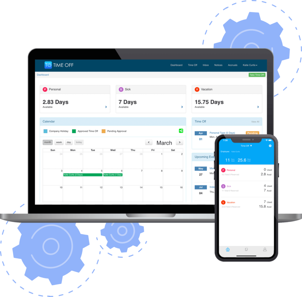 Leave Management Software - Time Off Cloud