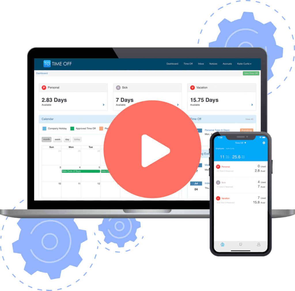 Employee Time Off Management Features - Time Off Cloud