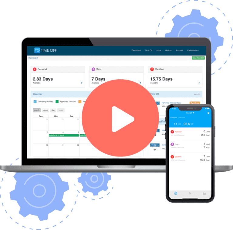 Employee Time Off Management Features - Time Off Cloud