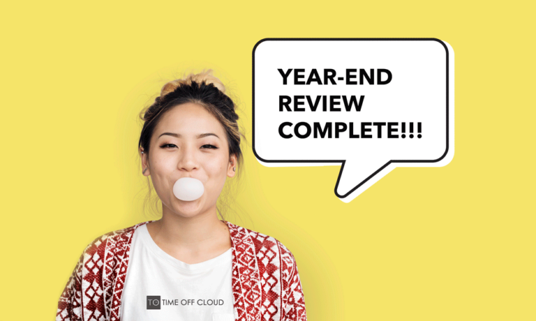 Employee Year-End Review | Time Off Cloud | PTO Tracking
