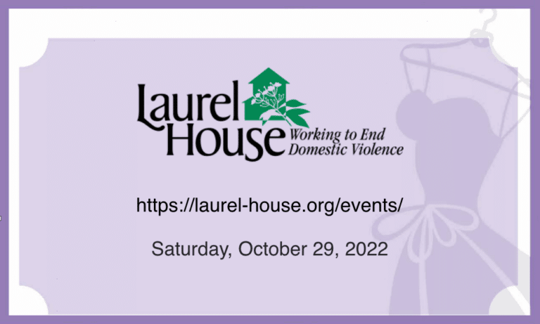 Time Off Cloud is proud to sponsor the Laurel House Restore a Life ...