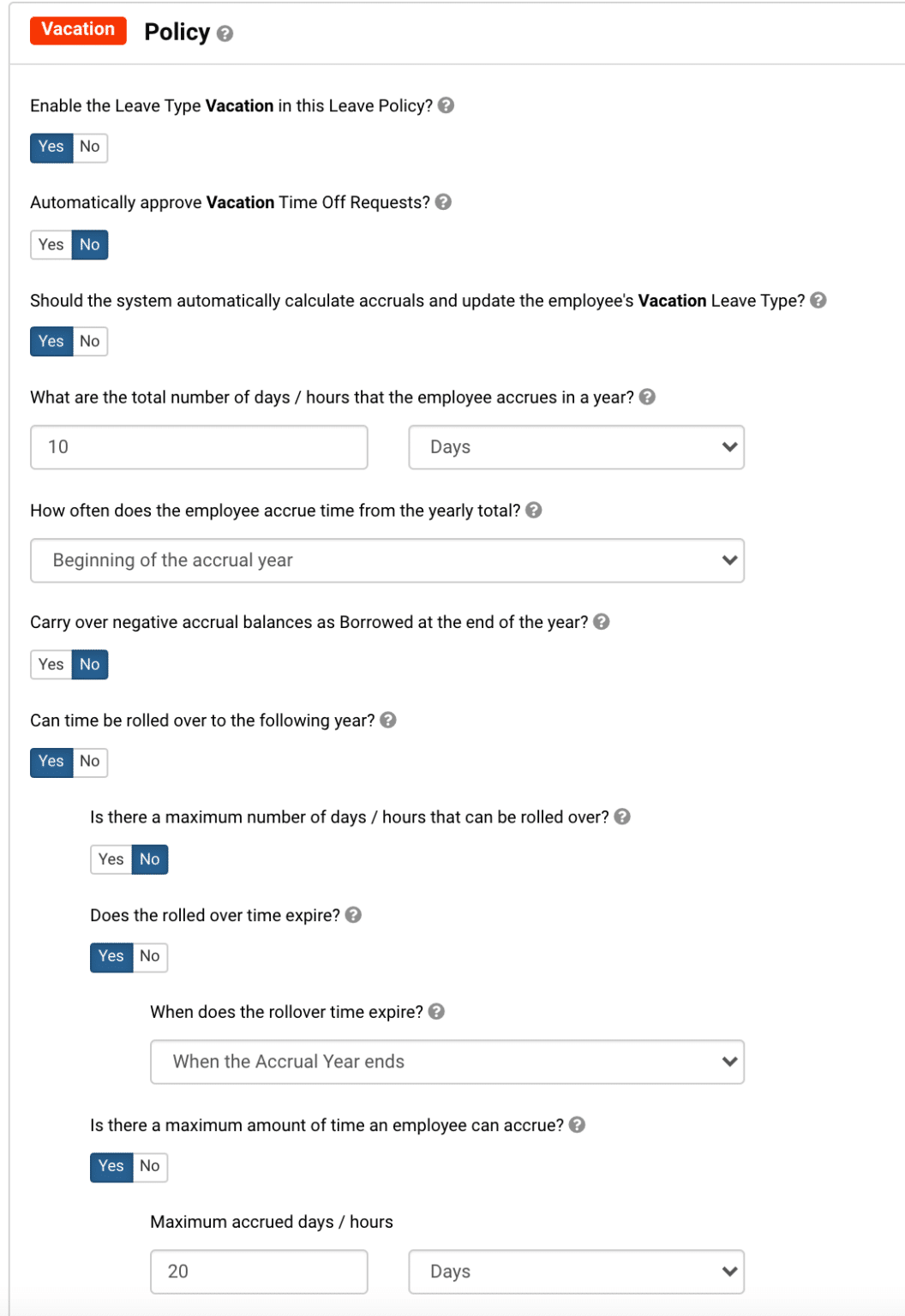 Does PTO Roll Over to the Next Year? | Time Off Cloud